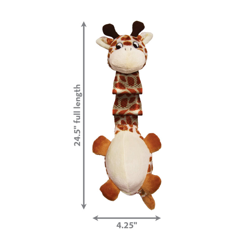Kong Danglers Jirafa peluche para perros | Tiendanimal